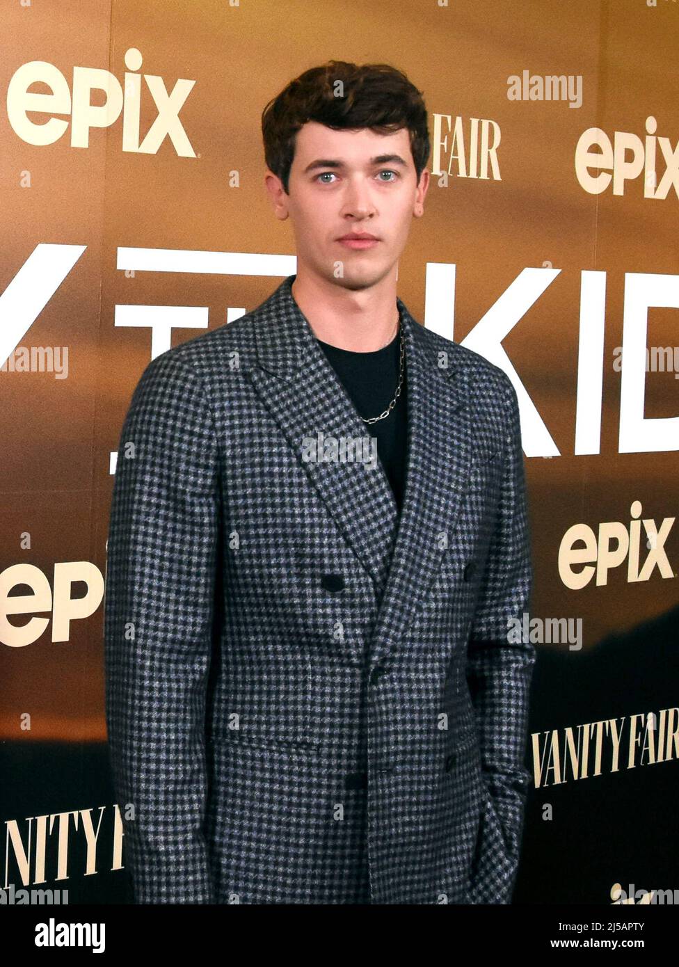 Los Angeles, California, USA 21st April 2022 Actor Tom Blyth attends ...
