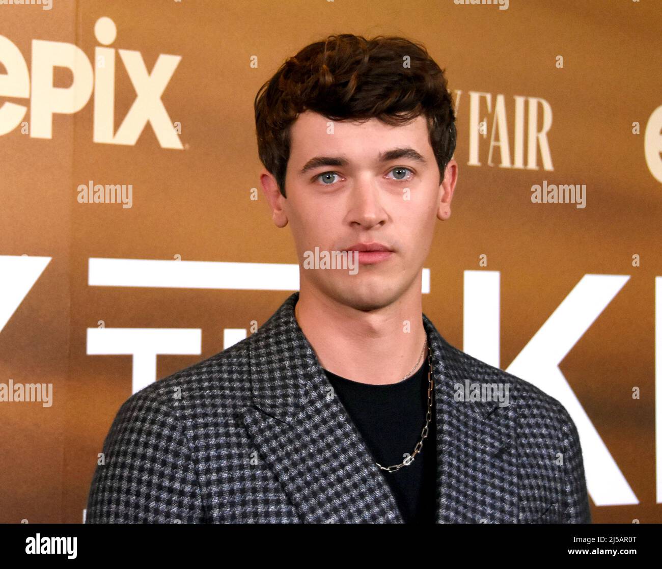 Los Angeles, California, USA 21st April 2022 Actor Tom Blyth attends ...