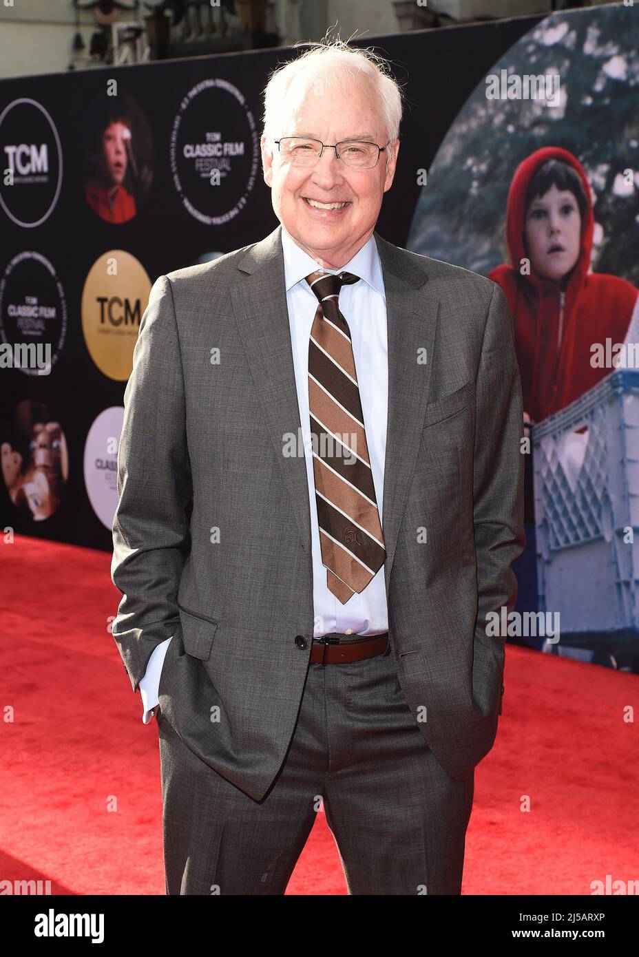 Ben Burtt walking on the red carpet at the 2022 TCM Classic Film ...