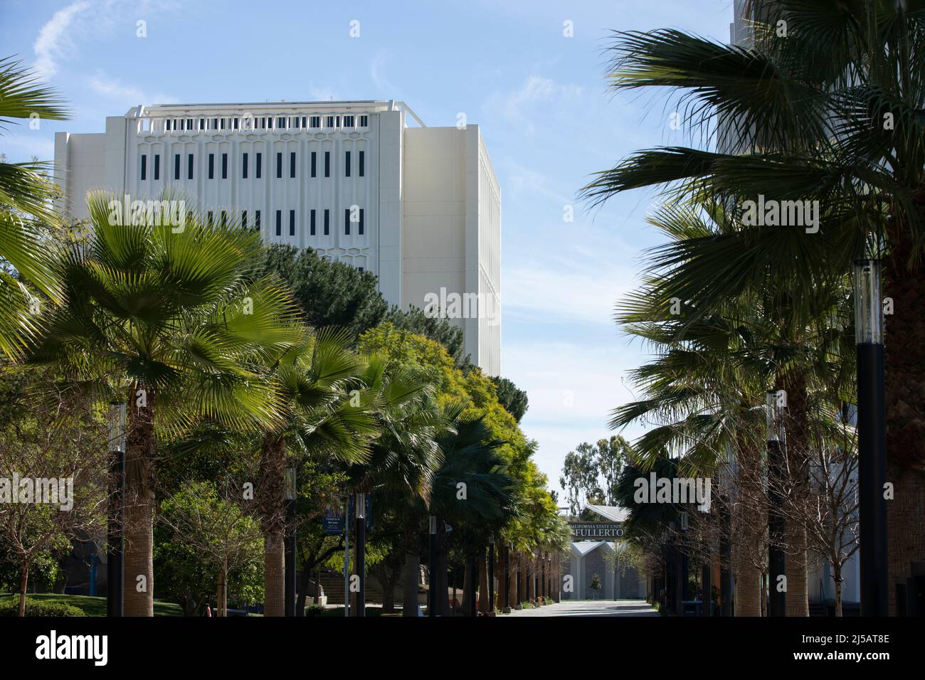 California state fullerton hi-res stock photography and images - Alamy