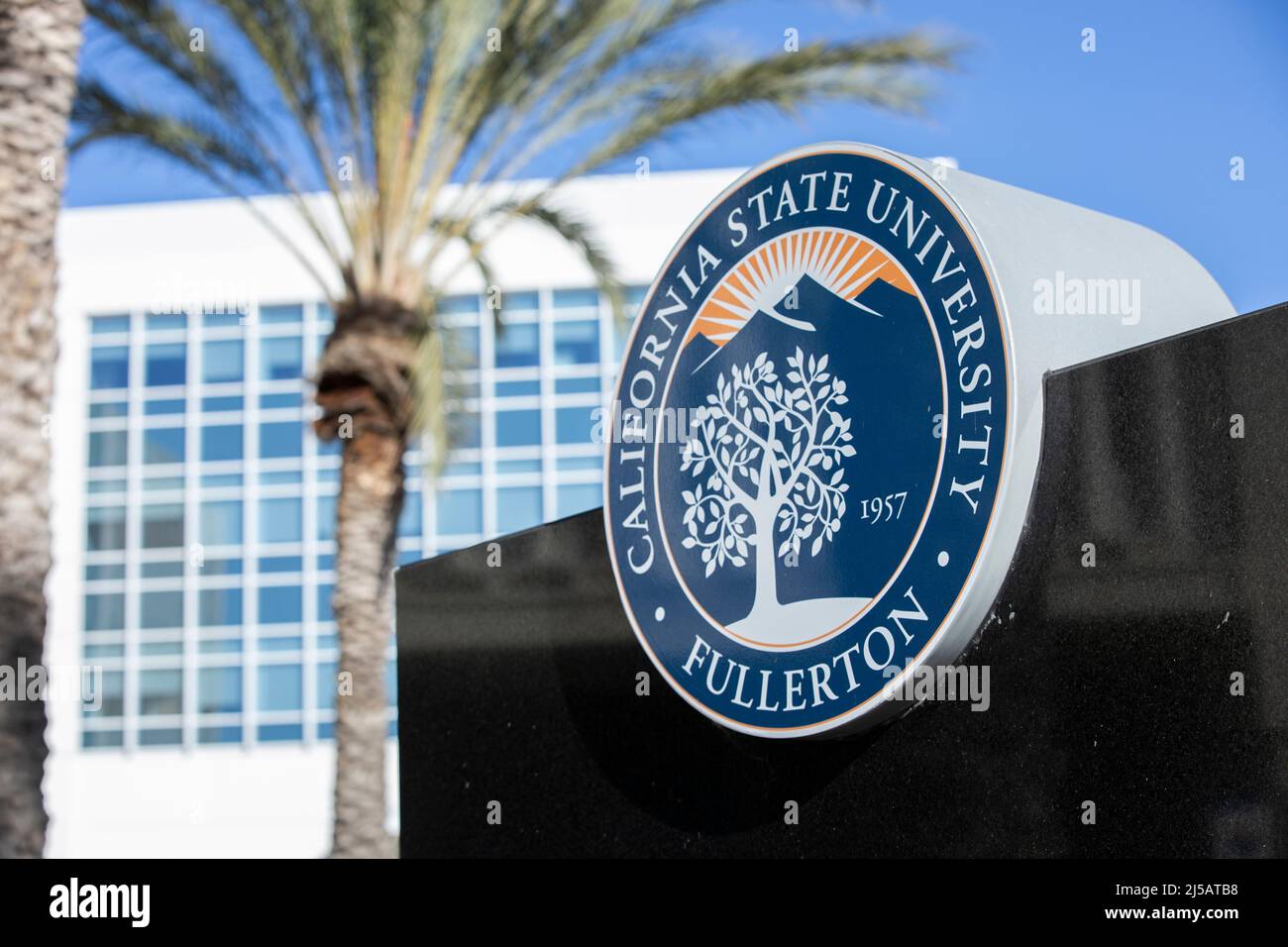 California state fullerton hi-res stock photography and images - Alamy