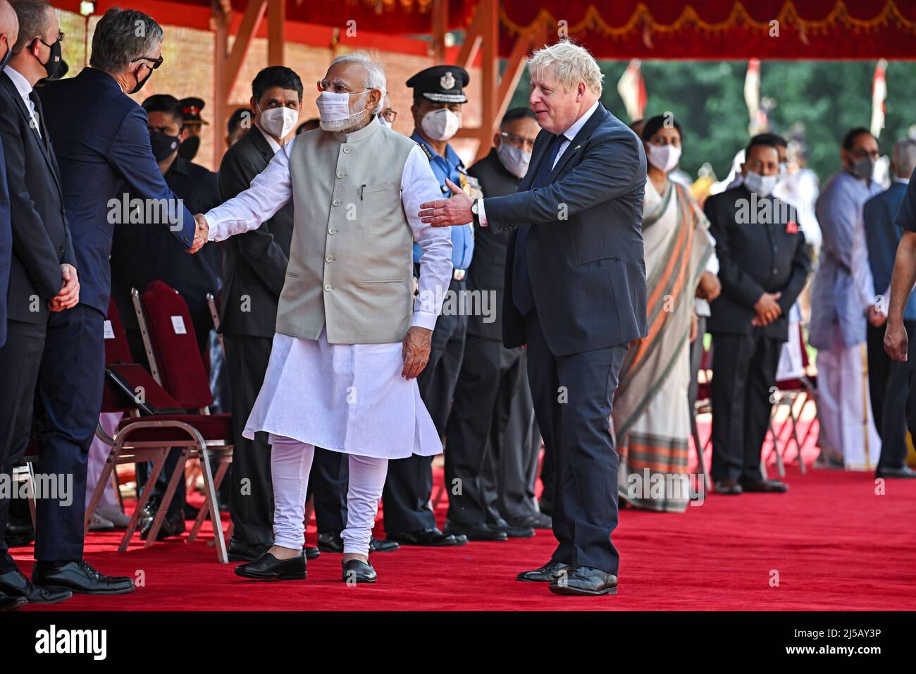 Reception foreign dignitaries hi-res stock photography and images - Alamy