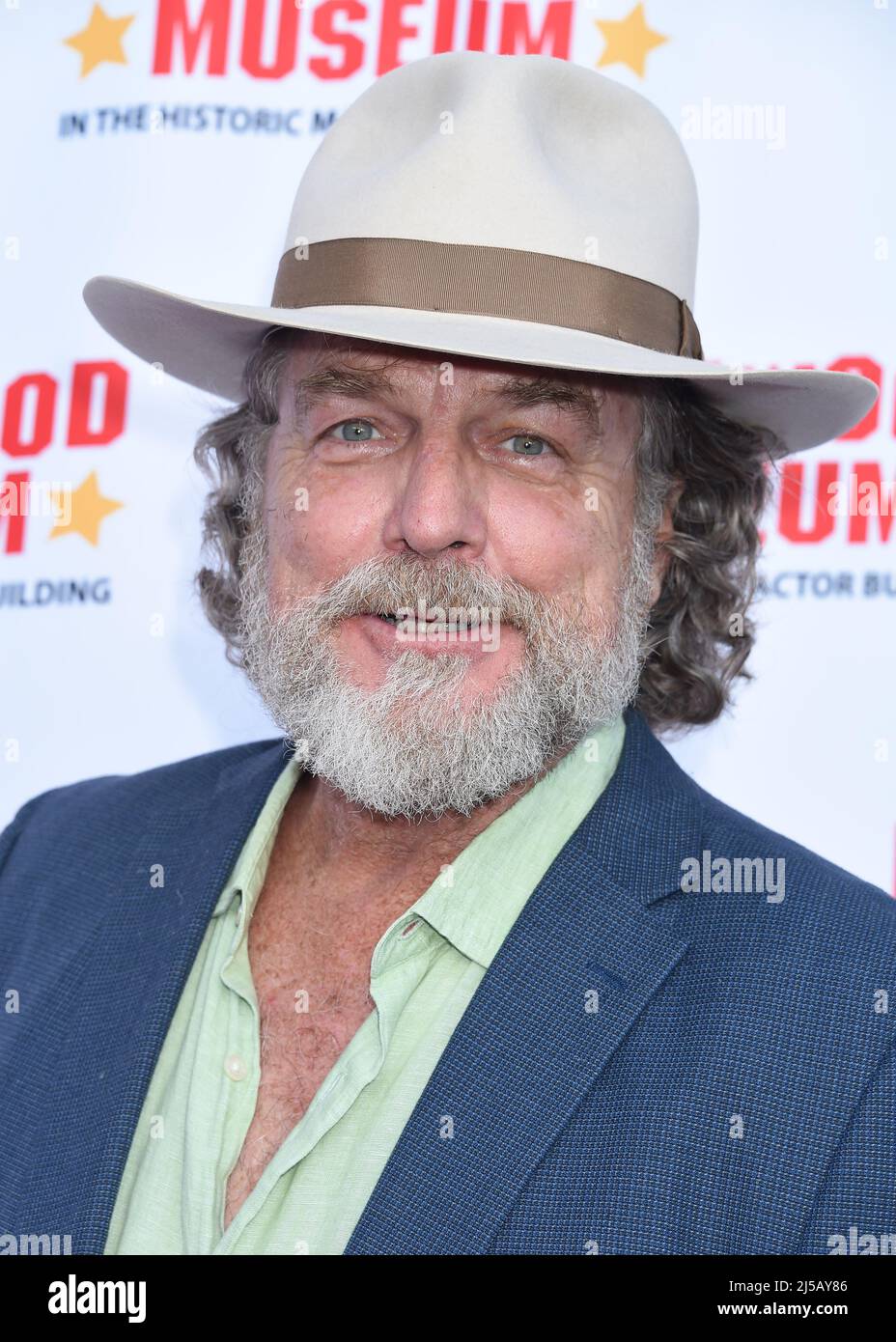 Los Angeles, USA. 21st Apr, 2022. Darby Hinton at The Hollywood Museum ...