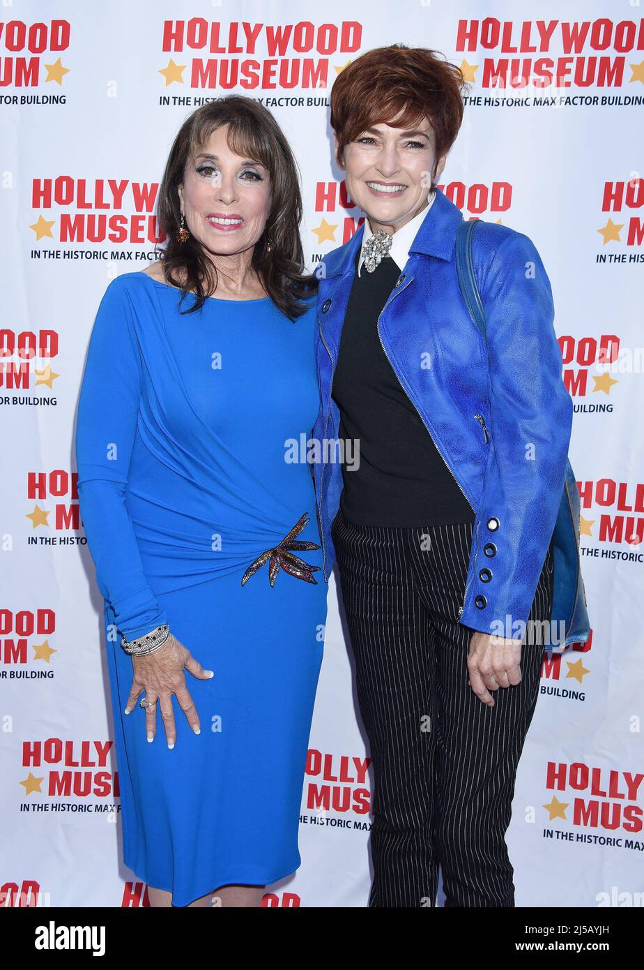 Los Angeles, USA. 21st Apr, 2022. Kate Linder and Carolyn Hennesy at ...