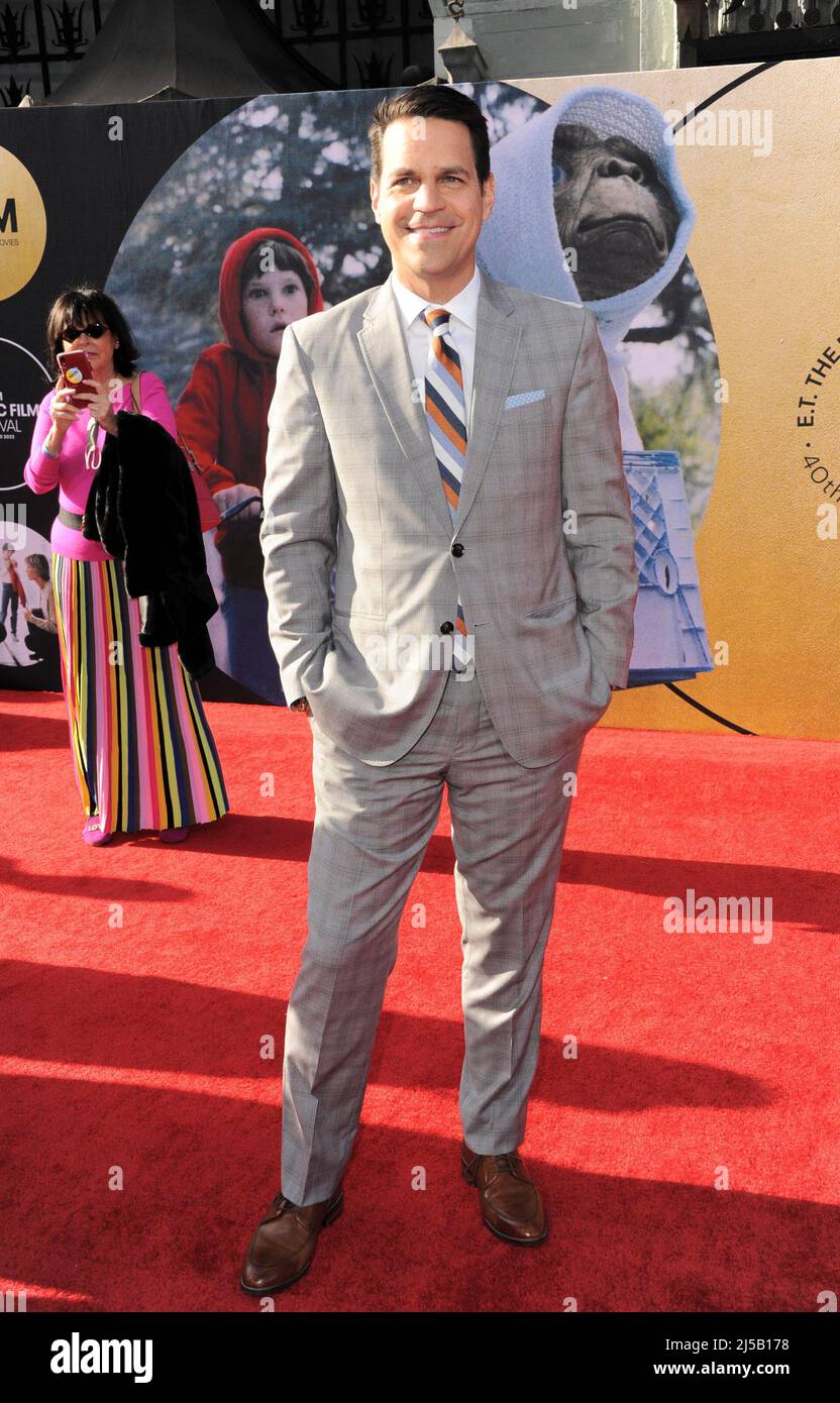Los Angeles, USA. 21st Apr, 2022. Dave Karger at arrivals for E.T. THE ...