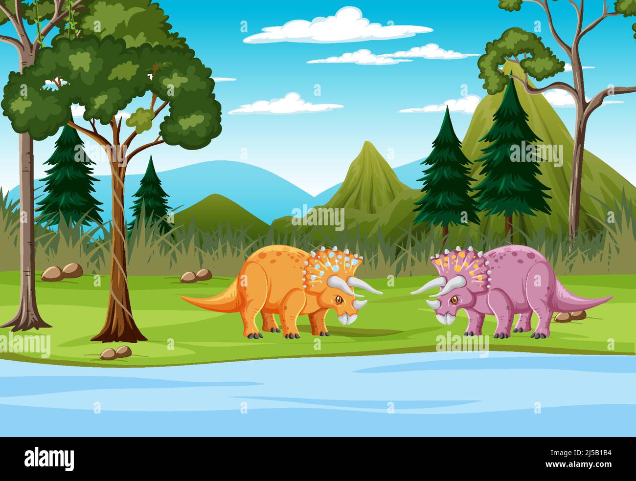 Prehistoric Forest