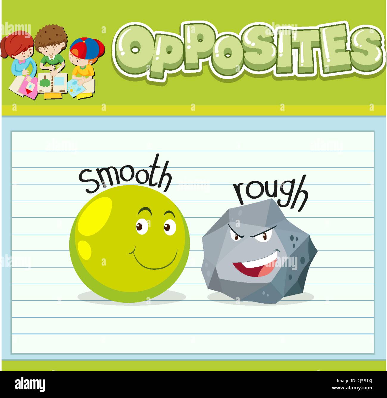 Opposites For Kids With Picture