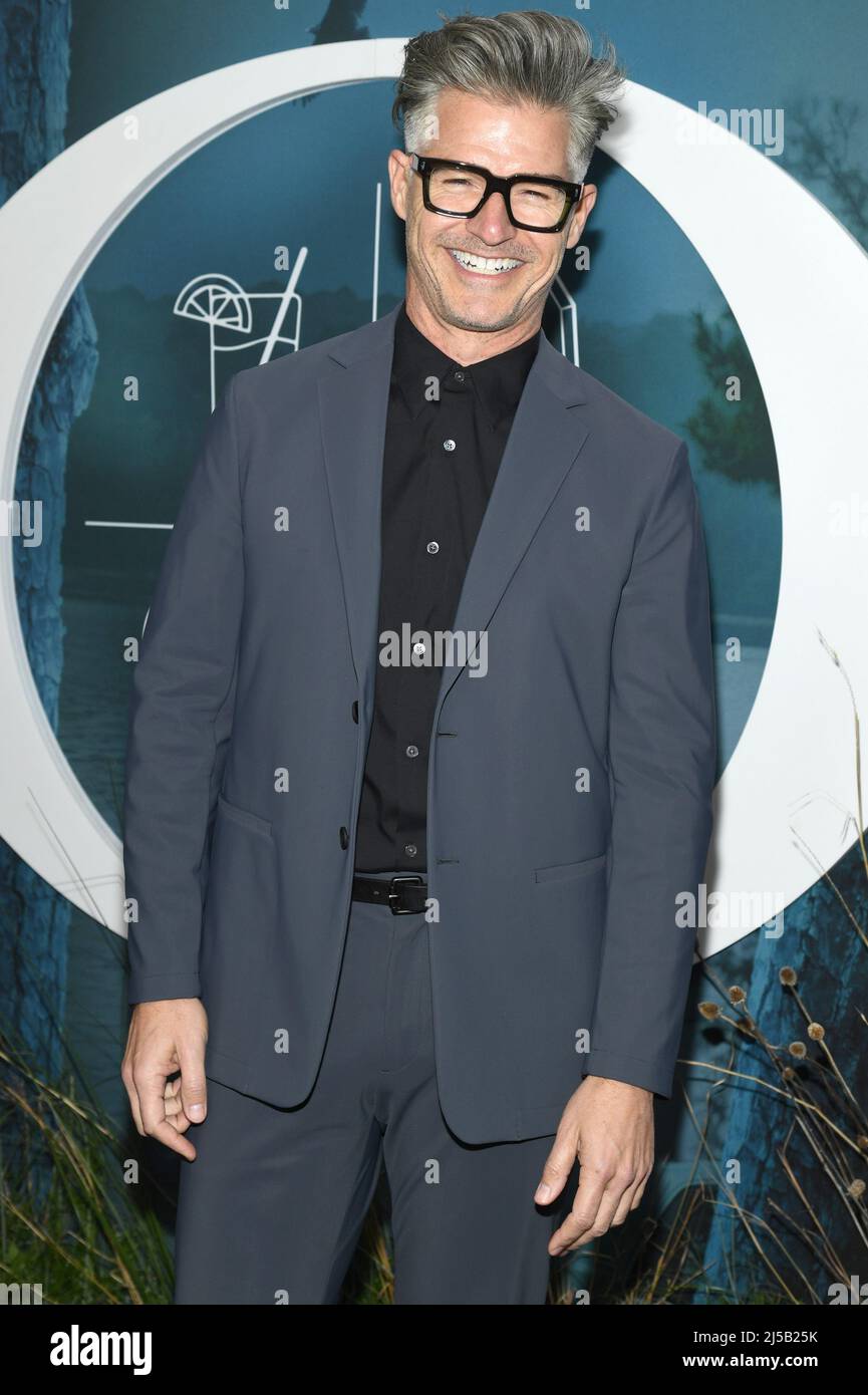 Eric Rutherford attends the Premiere of Ozark S4 presented by Netflix ...