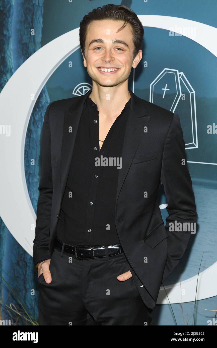 Ben Ahlers attends the Premiere of Ozark S4 presented by Netflix at ...