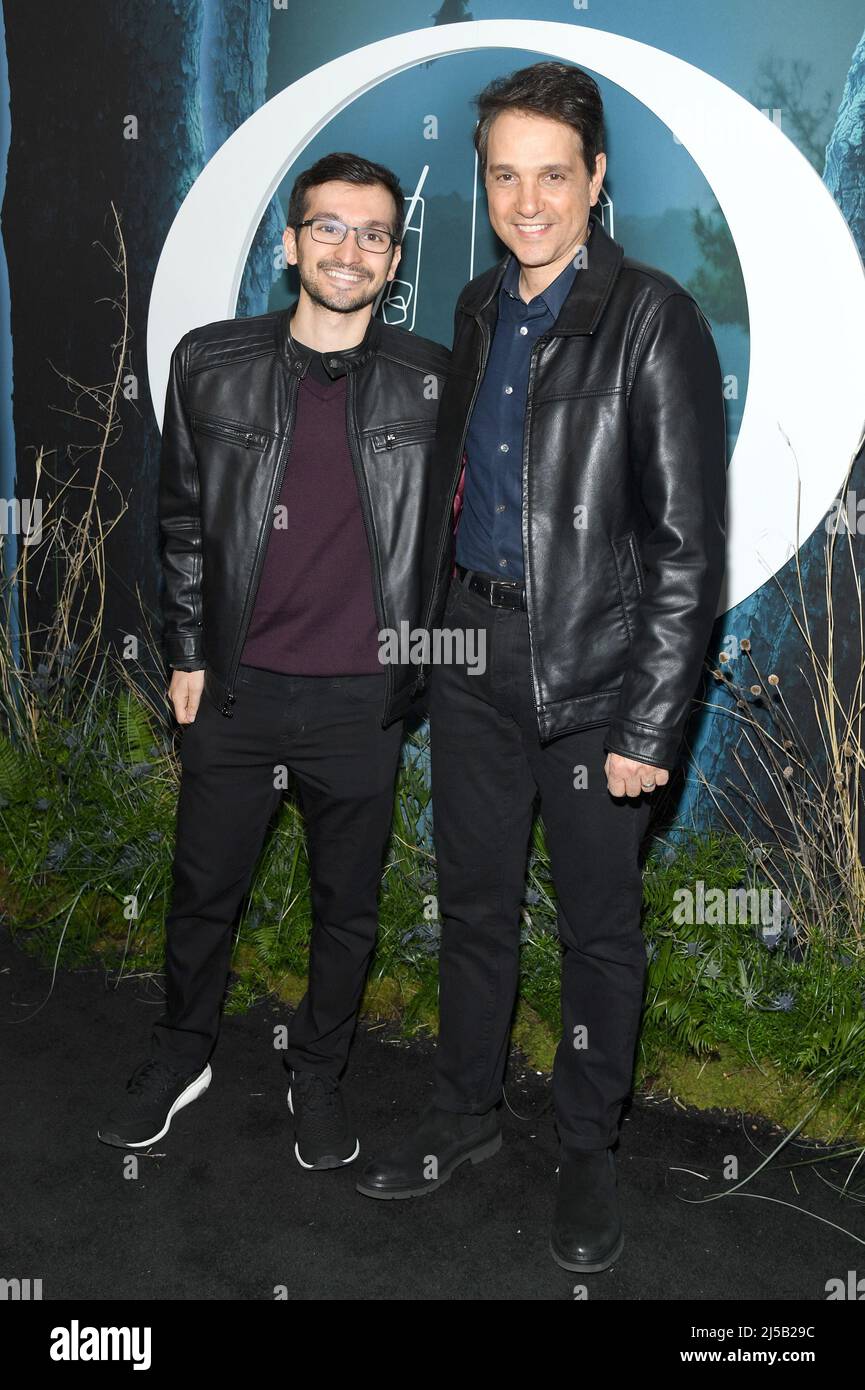 Ralph macchio and daniel macchio hi-res stock photography and images ...