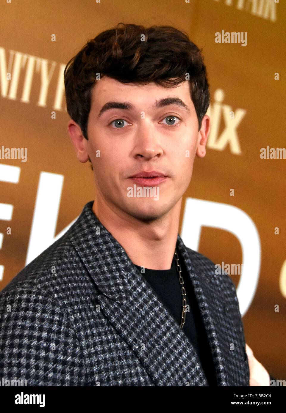 Los Angeles, California, USA 21st April 2022 Actor Tom Blyth attends ...