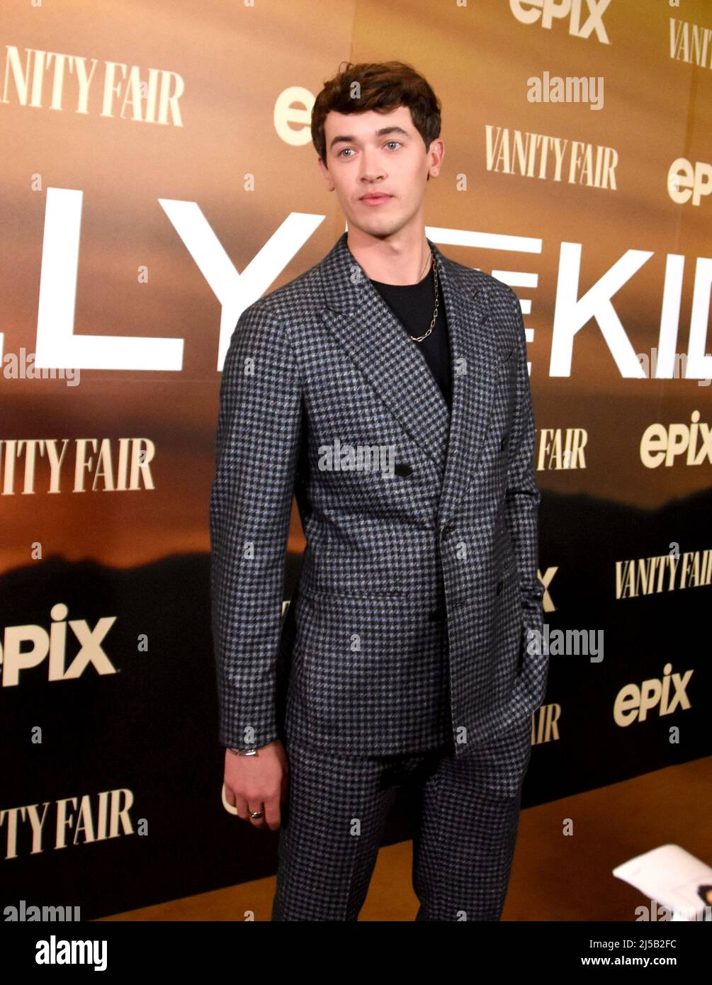 Los Angeles, California, USA 21st April 2022 Actor Tom Blyth attends Epix Presents The Los ...