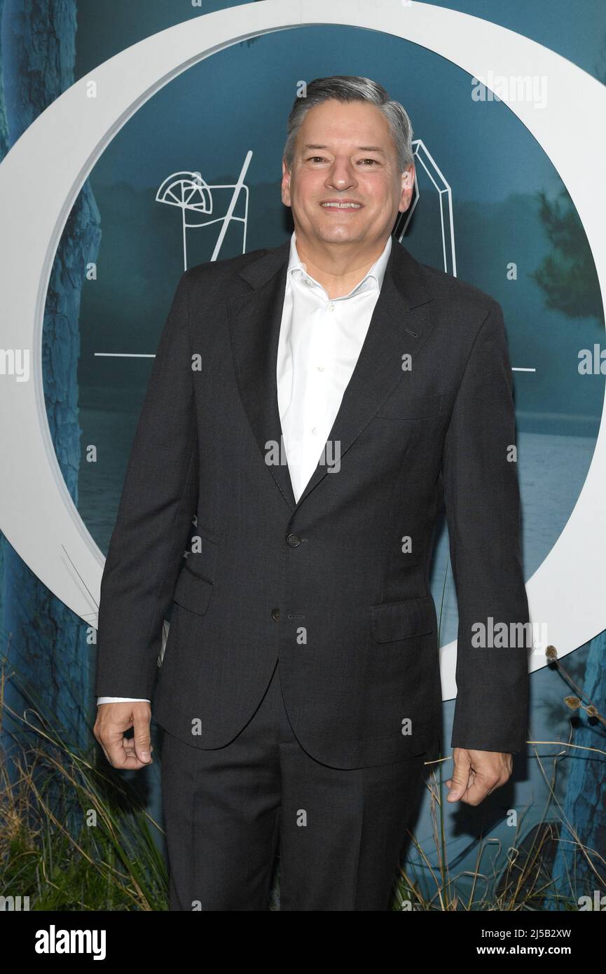 Netflix Chief Content Officer and Co-CEO Ted Sarandos attends the ...