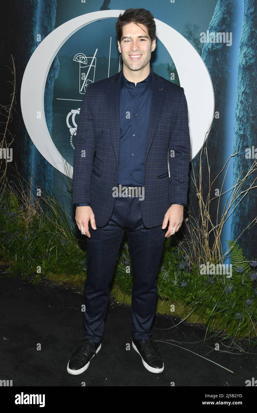 Asher Grodman attends the Premiere of Ozark S4 presented by Netflix at ...