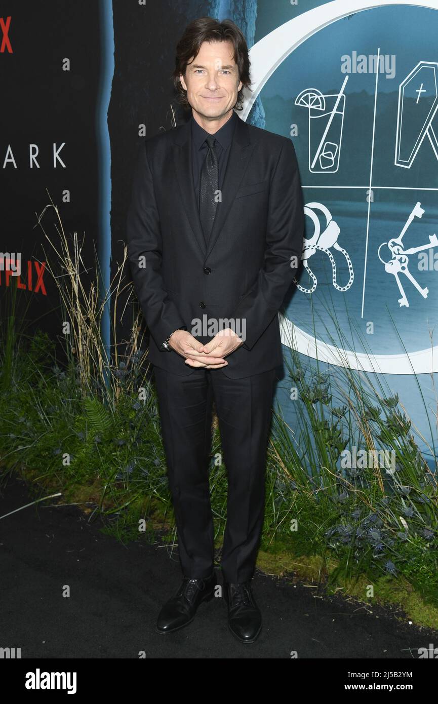 Actor Jason Bateman attends the Premiere of Ozark S4 presented by ...