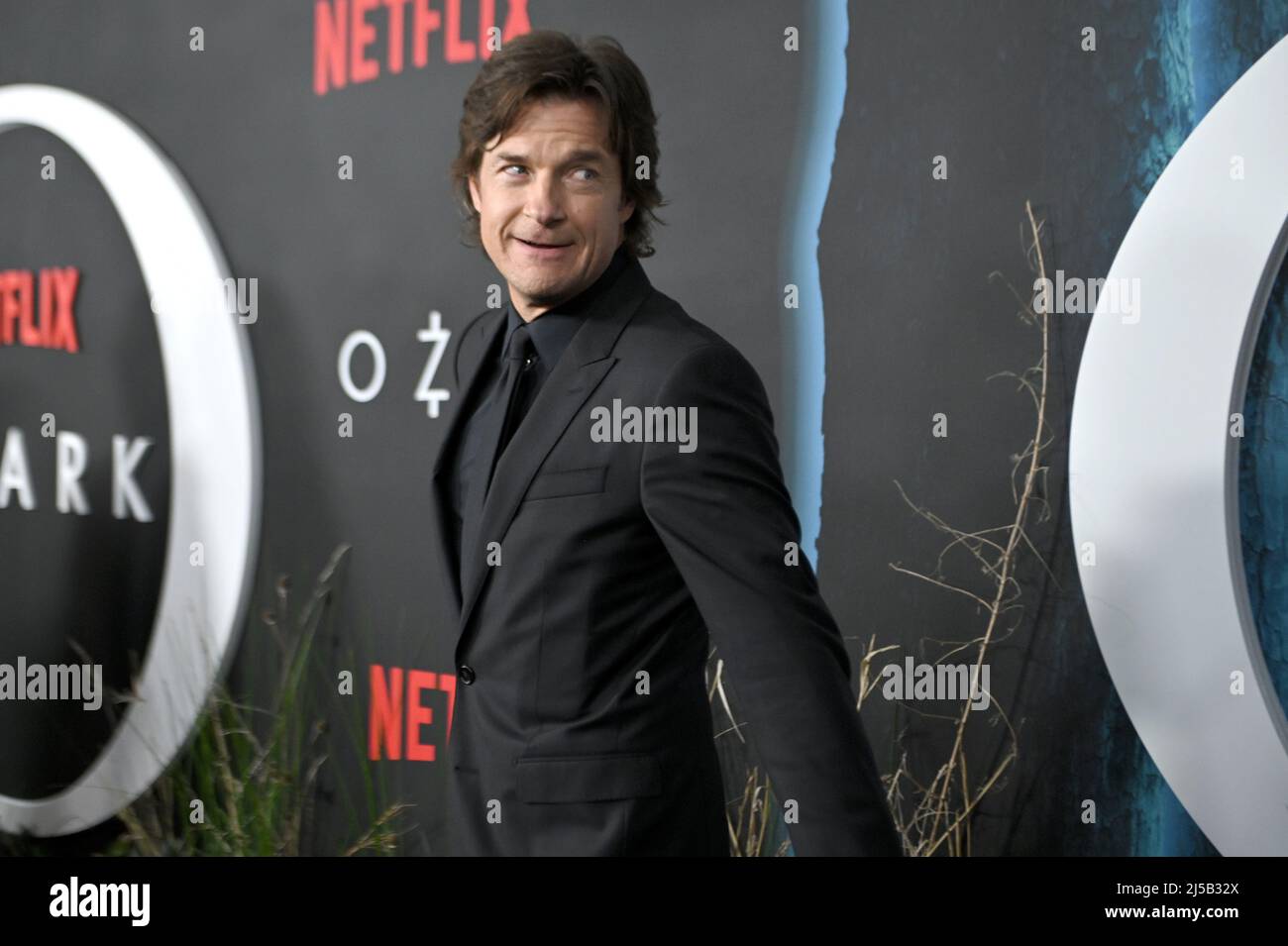 New York, USA. 21st Apr, 2022. Actor Jason Bateman attends the Premiere ...