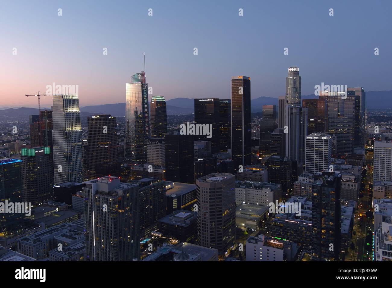Aon center los angeles hi-res stock photography and images - Alamy