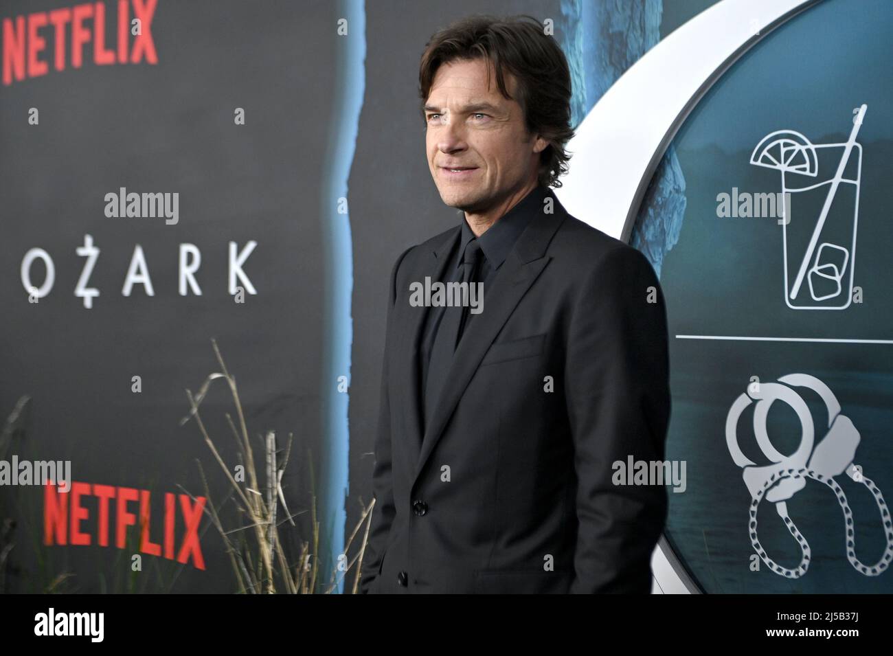 Actor Jason Bateman attends the Premiere of Ozark S4 presented by ...