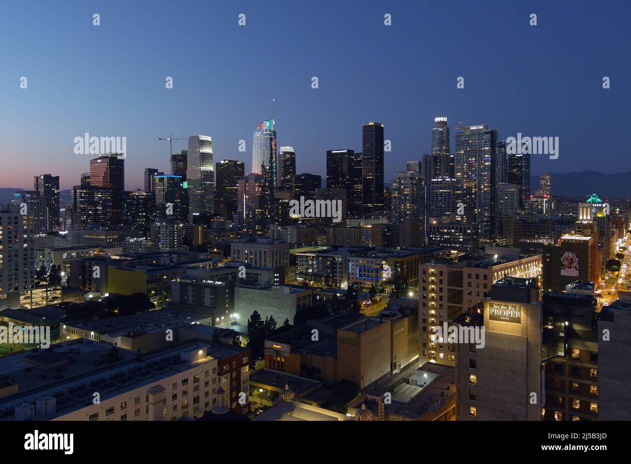 Aon center los angeles hi-res stock photography and images - Alamy