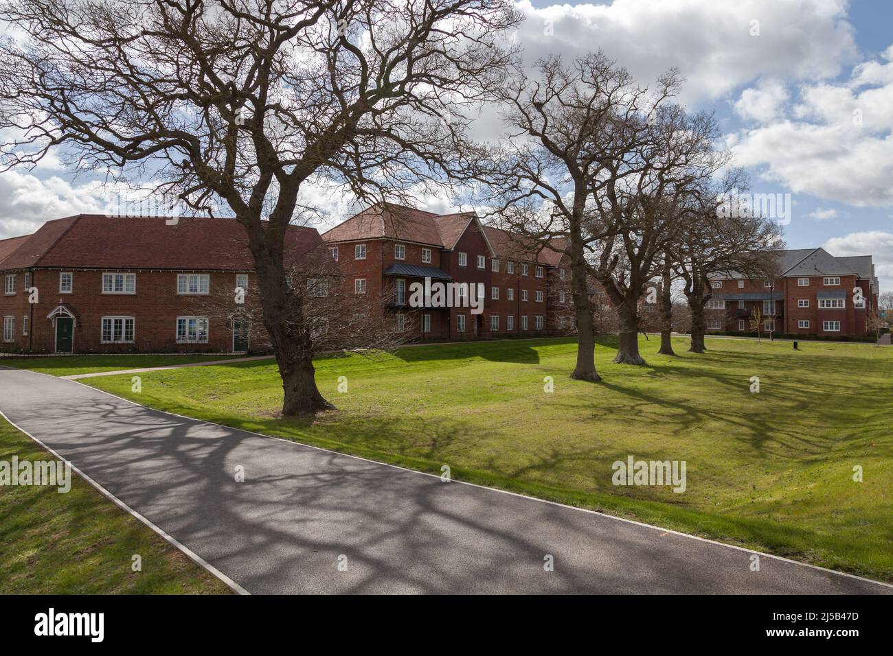 Willowbrook park Didcot Oxfordshire uk Stock Photo - Alamy