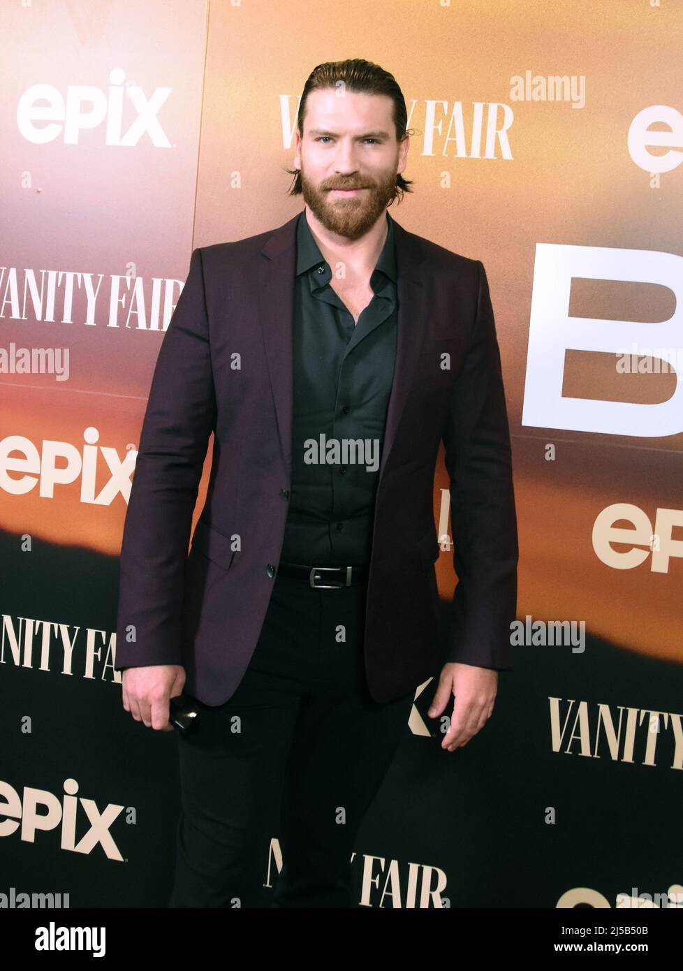Los Angeles, California, USA 21st April 2022 Actor Jesse Kove attends Epix Presents The Los ...