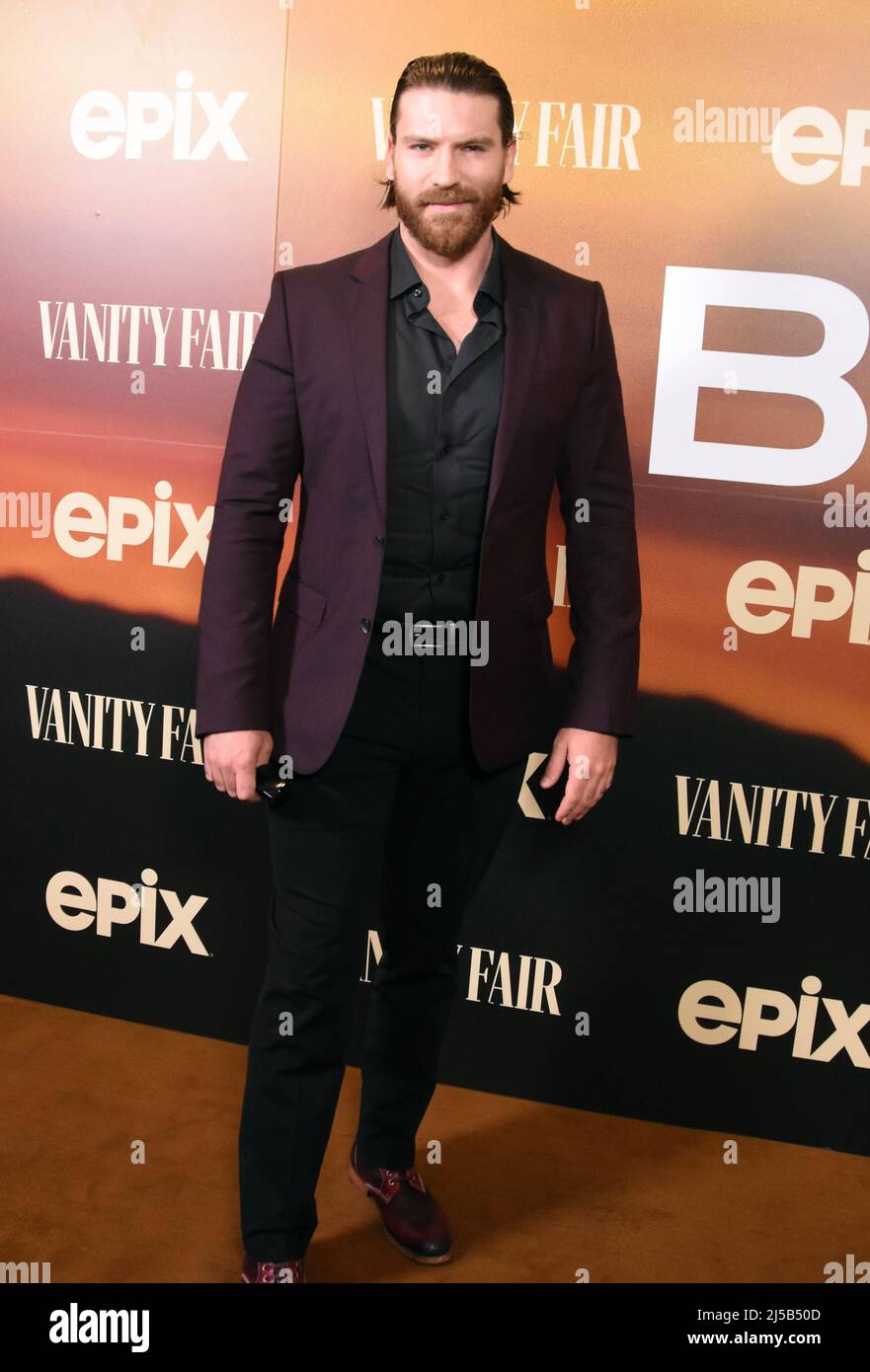 Los Angeles, California, USA 21st April 2022 Actor Jesse Kove attends Epix Presents The Los ...