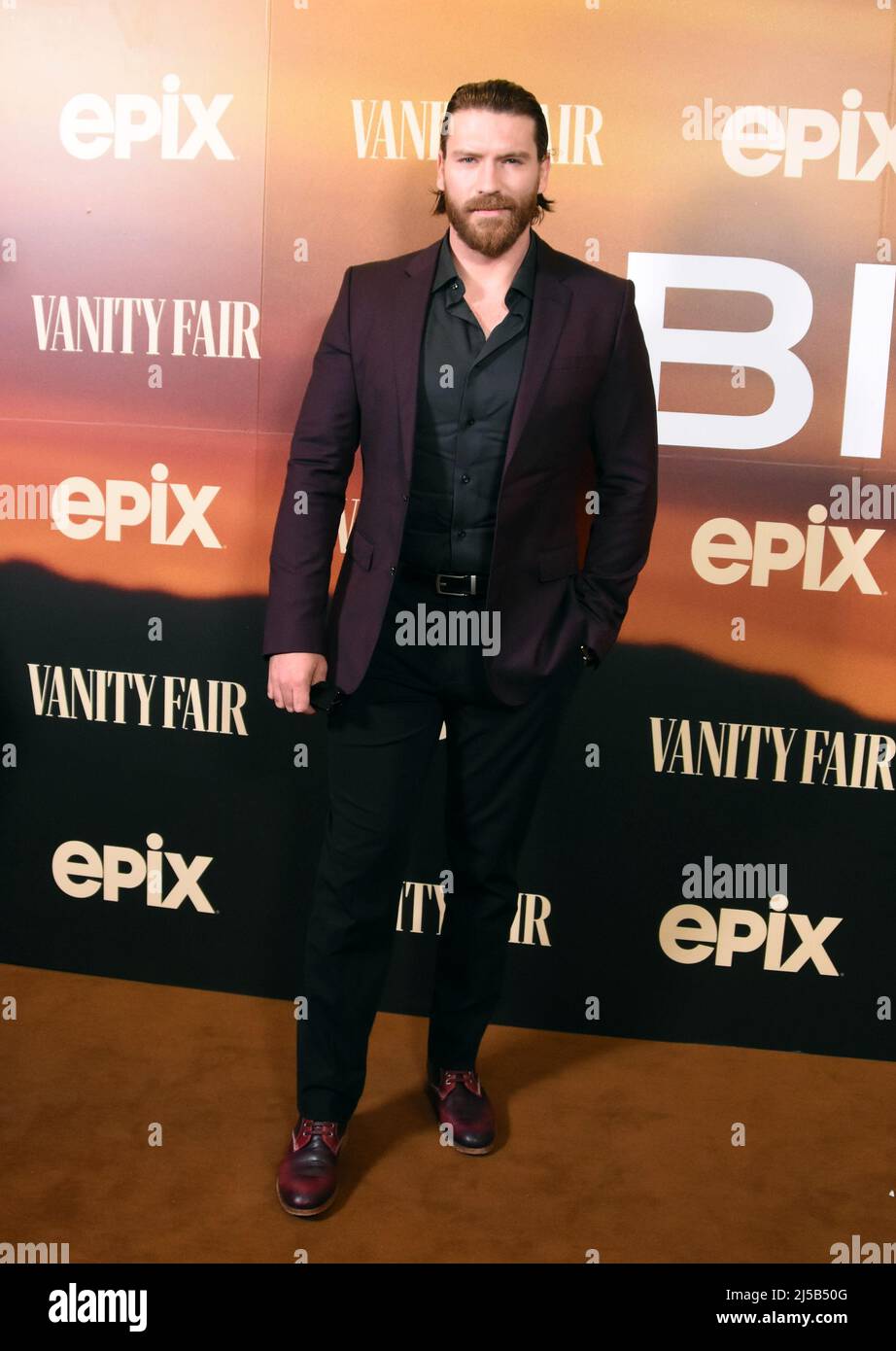 Los Angeles, California, USA 21st April 2022 Actor Jesse Kove attends Epix Presents The Los ...