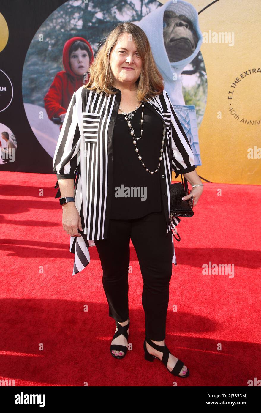 21 April 2022 - Hollywood, California - Megan Cavanagh. 2022 TCM ...