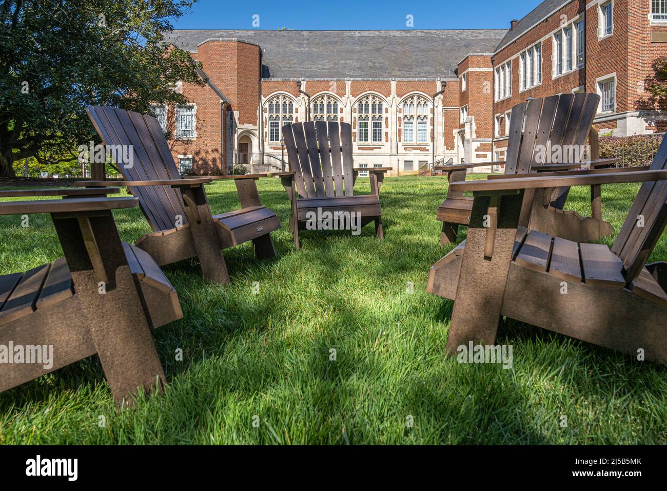 Agnes scott college campus hi-res stock photography and images - Alamy