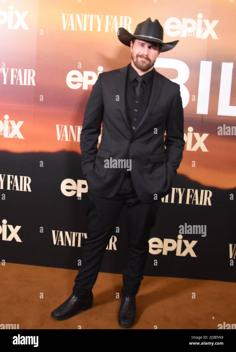 Los Angeles, California, USA 21st April 2022 Actor Josh Kelly attends Epix Presents The Los ...