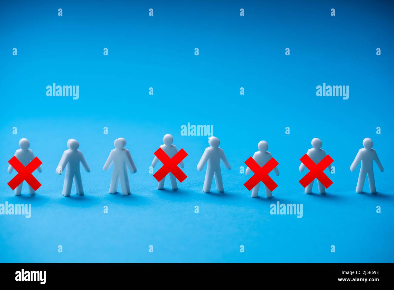 Team Management And Staff Reduction. Business Employment Concept Stock ...