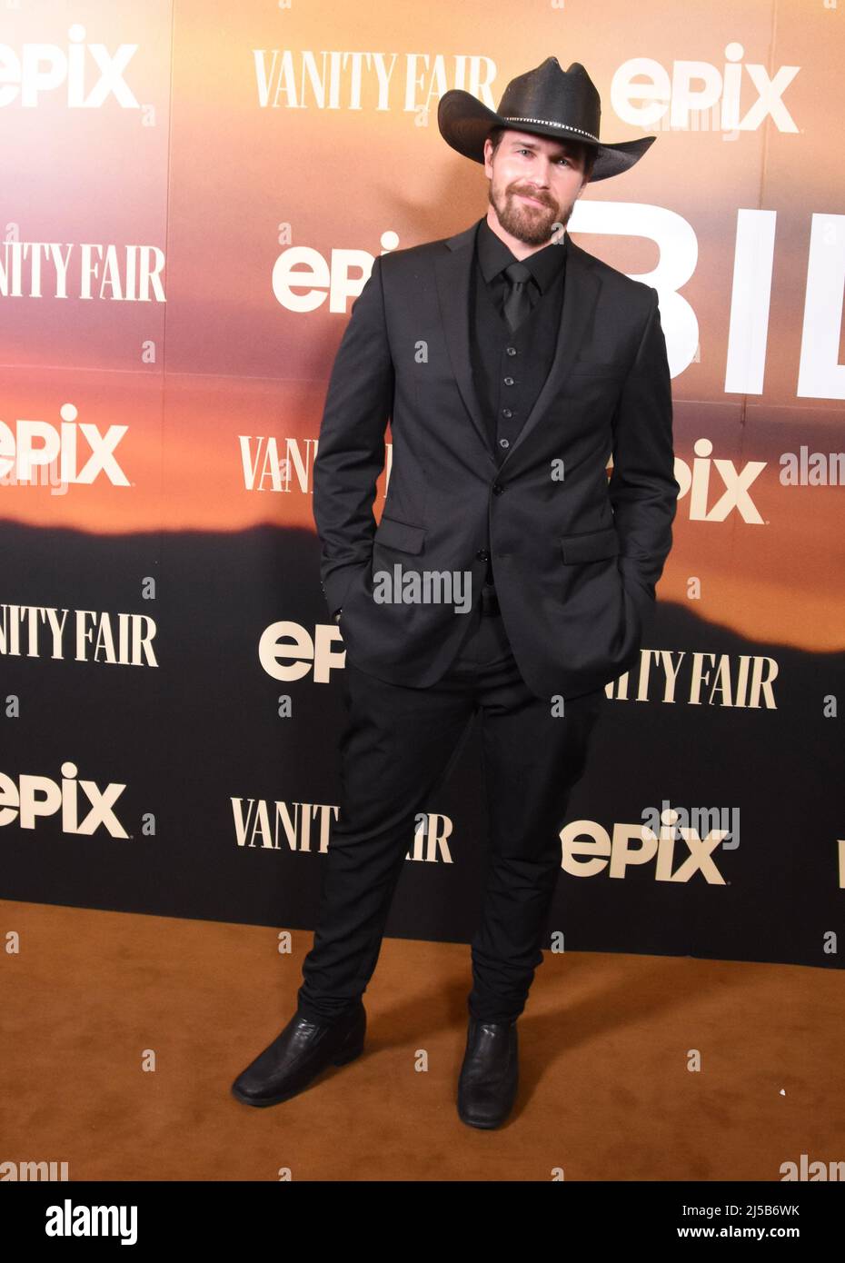 Los Angeles, California, USA 21st April 2022 Actor Josh Kelly attends Epix Presents The Los ...