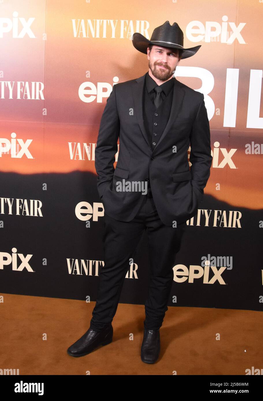 Los Angeles, California, USA 21st April 2022 Actor Josh Kelly attends ...