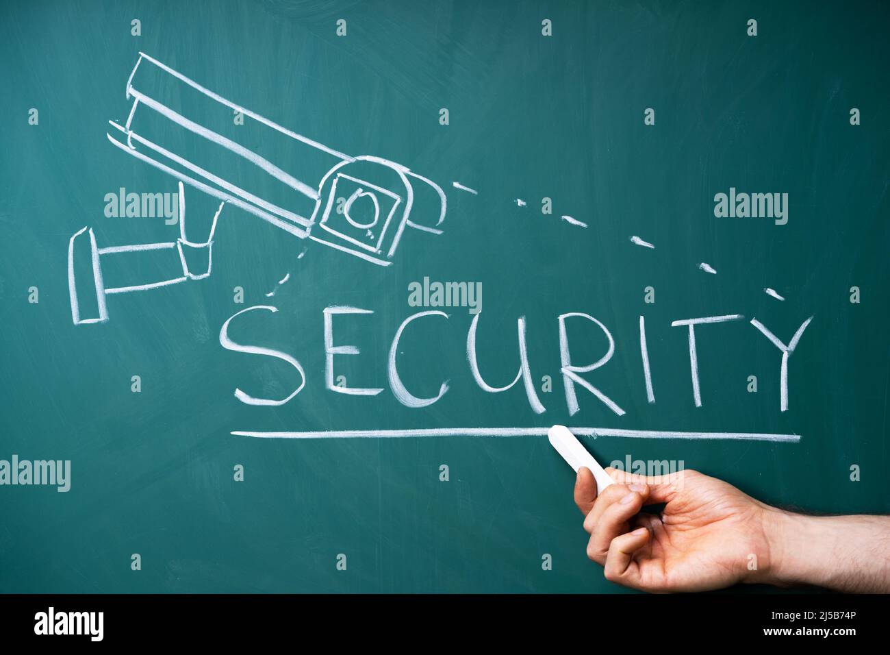 School Surveillance System And Video Security Control Stock Photo - Alamy
