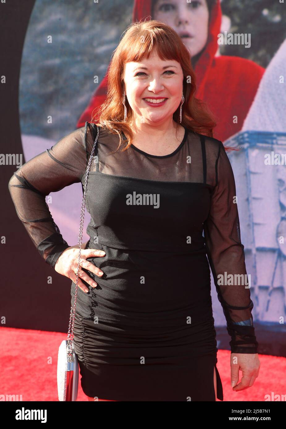 21 April 2022 - Hollywood, California - Aileen Quinn. 2022 TCM Classic ...