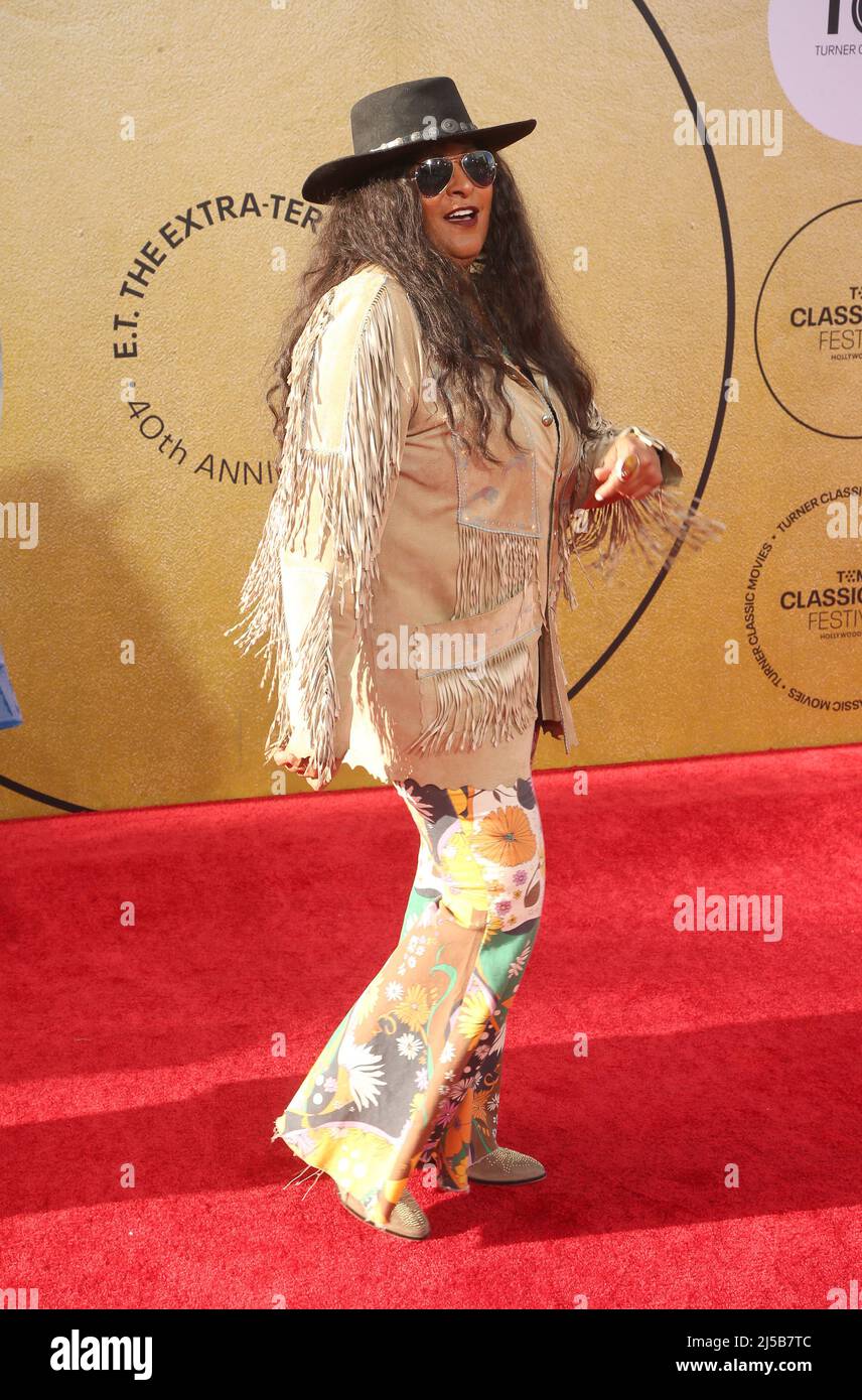 21 April 2022 - Hollywood, California - Pam Grier. 2022 TCM Classic ...