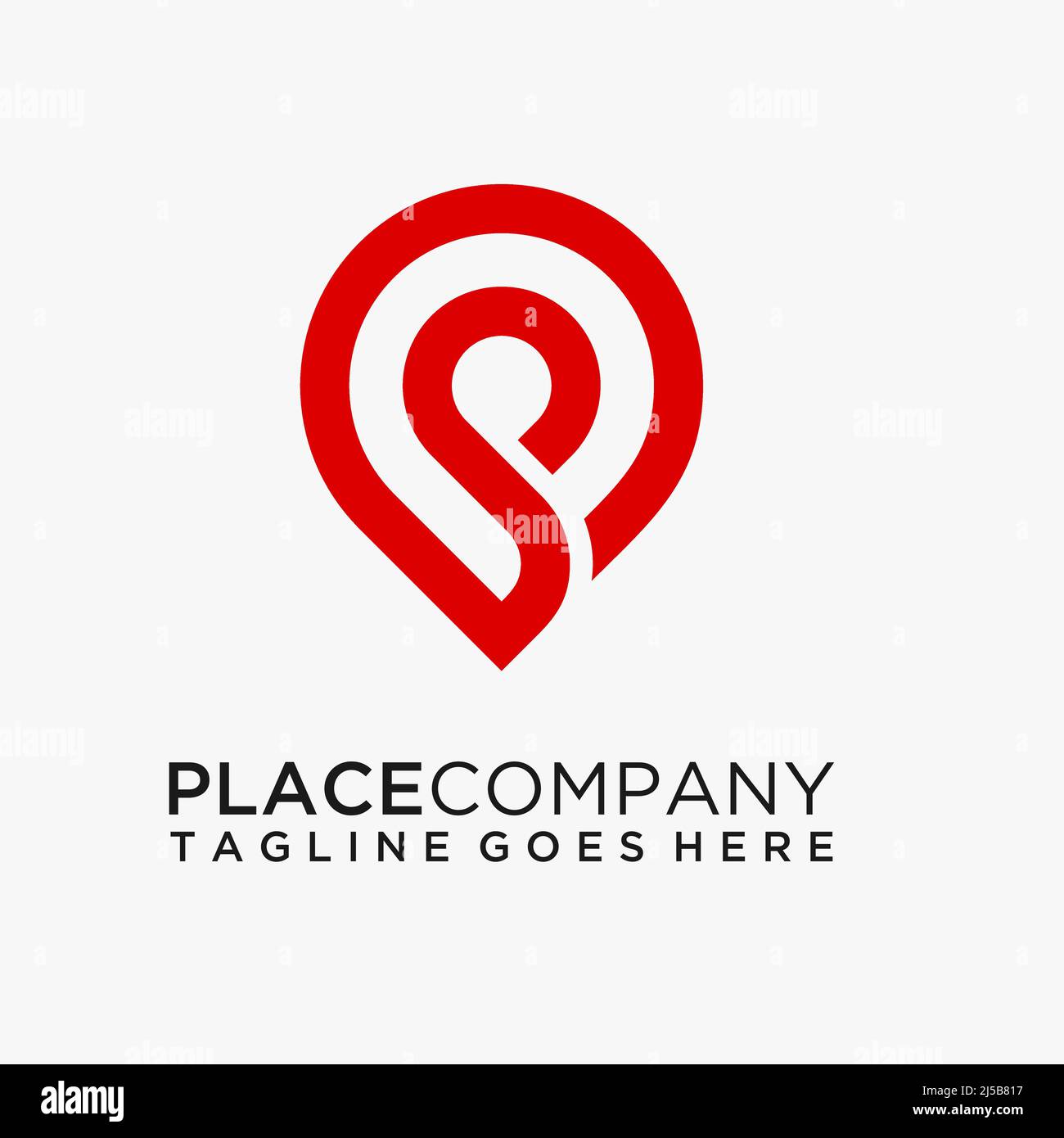Letter P pin point logo design Stock Vector Image & Art - Alamy Letter P pin point logo design Stock Vector Image & Art - Alamy