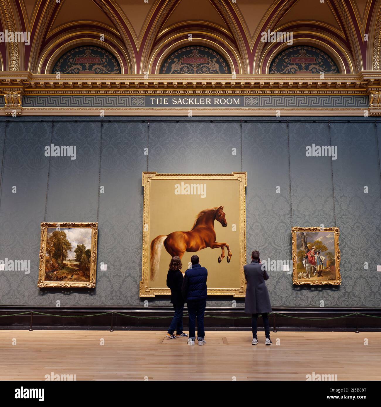 The national gallery london interior hi-res stock photography and ...