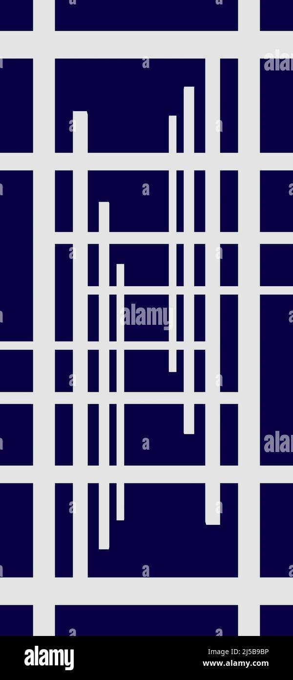 Blue and white lines wallpaper Stock Photo - Alamy