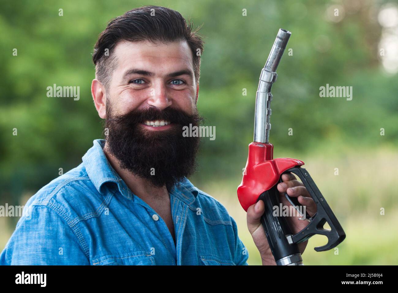 Filling nozzles hi-res stock photography and images - Alamy