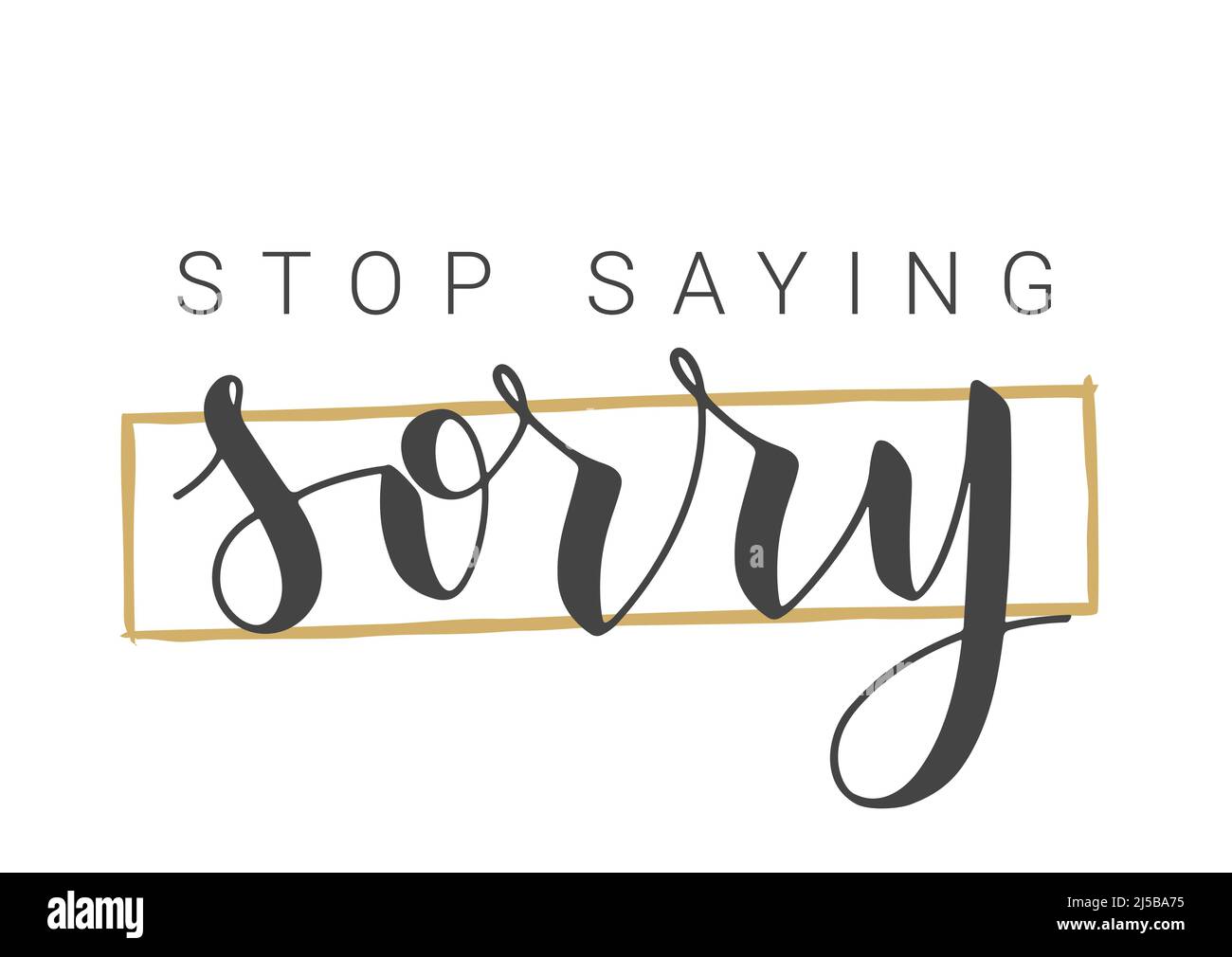 Apology note Stock Vector Images - Alamy