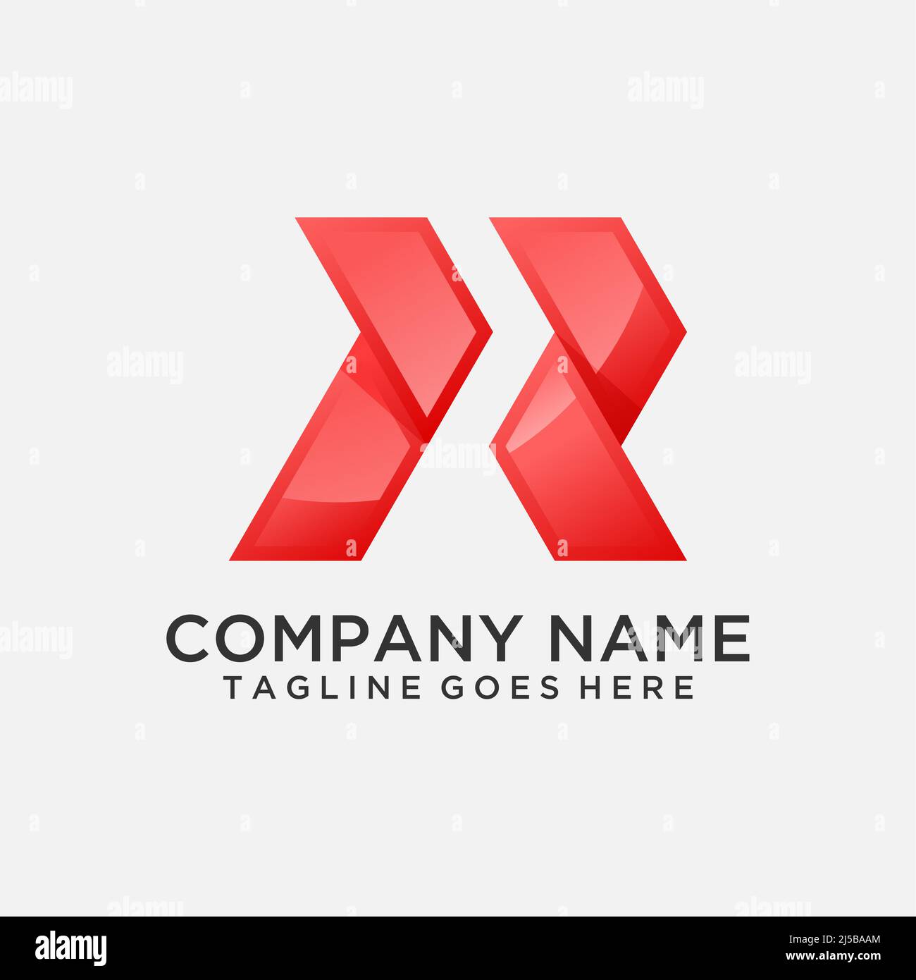 Letter R fold logo design Stock Vector Image & Art - Alamy