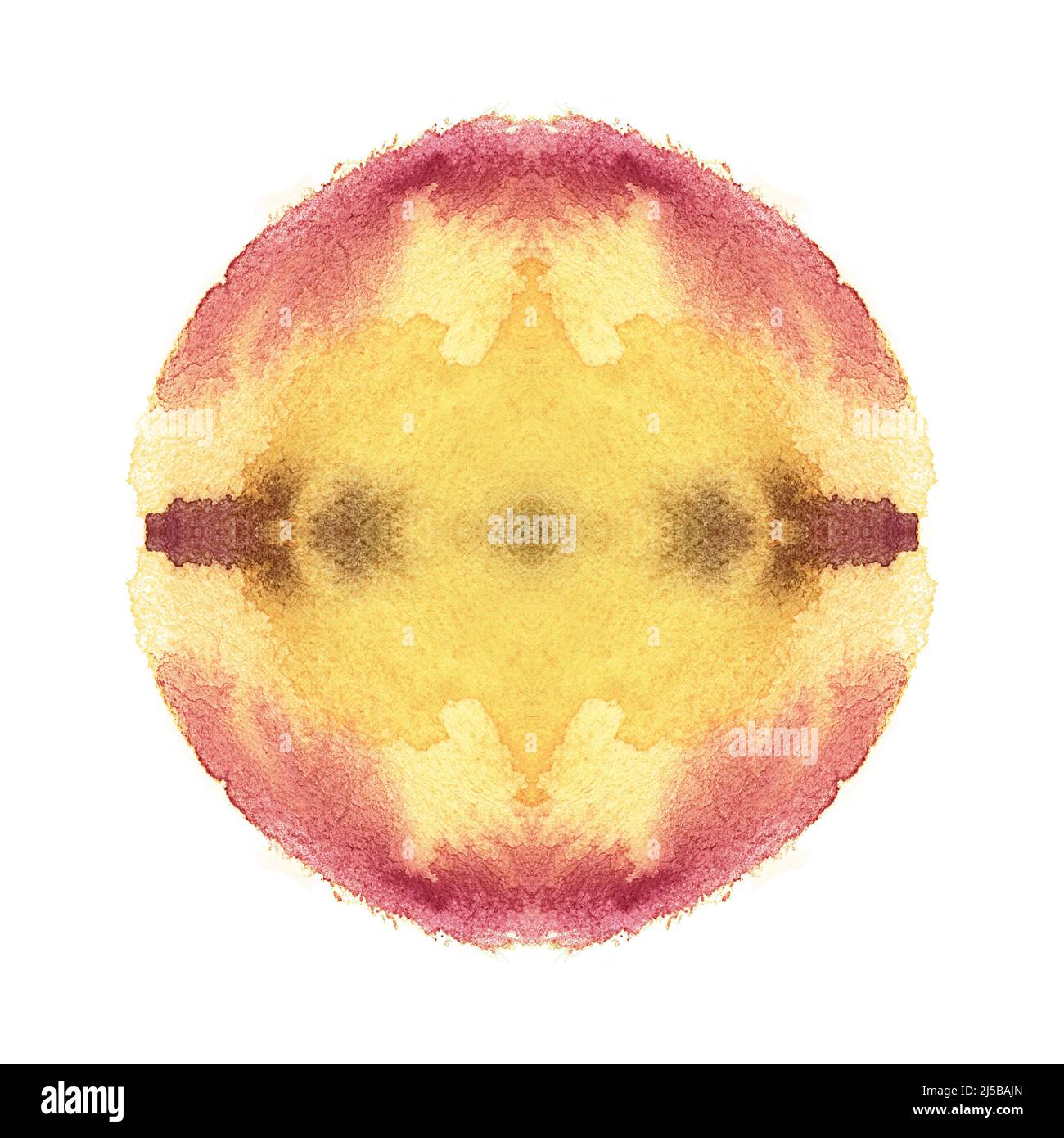 Red paint circle hi-res stock photography and images - Alamy