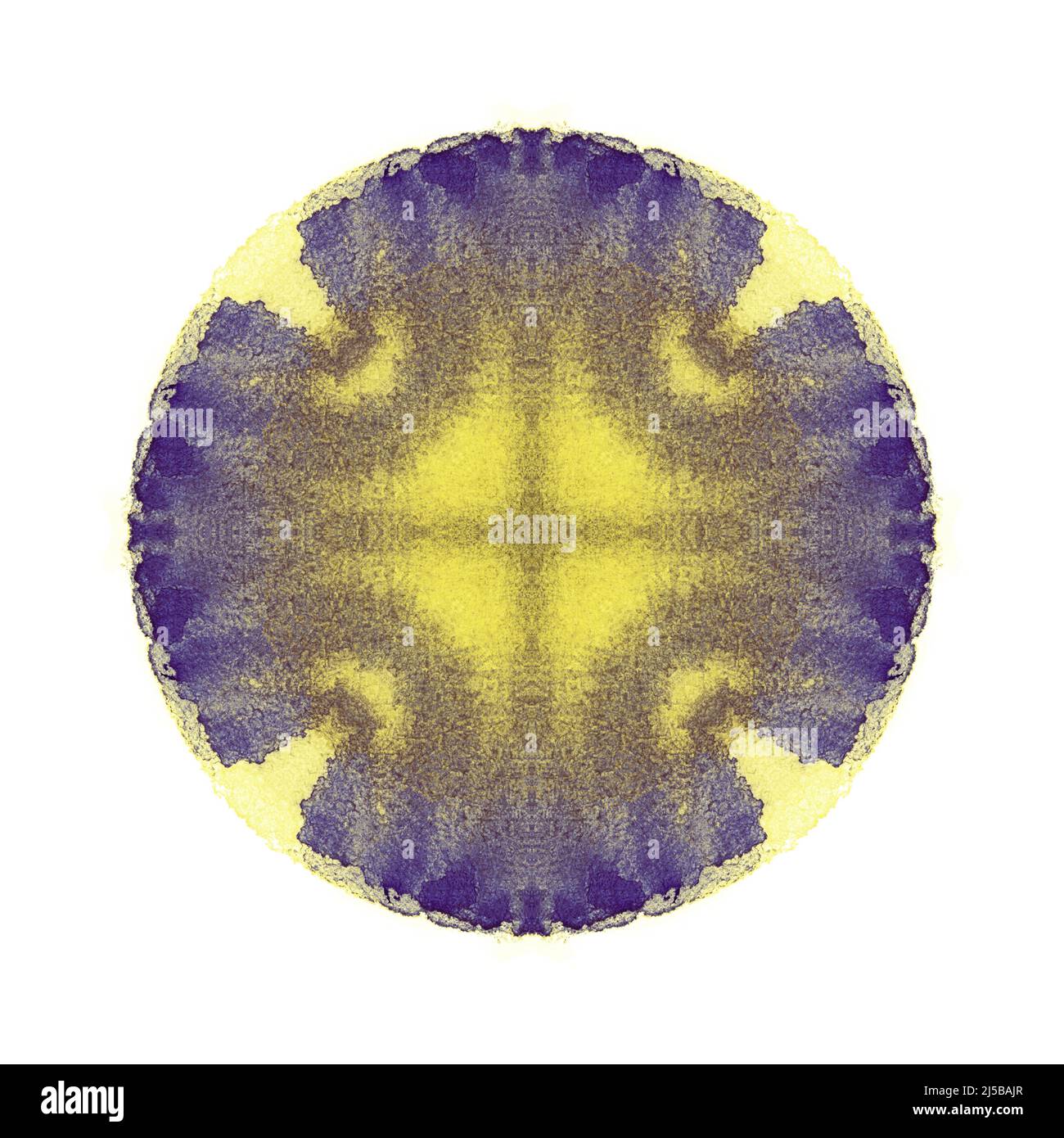 Color circle paint hi-res stock photography and images - Alamy