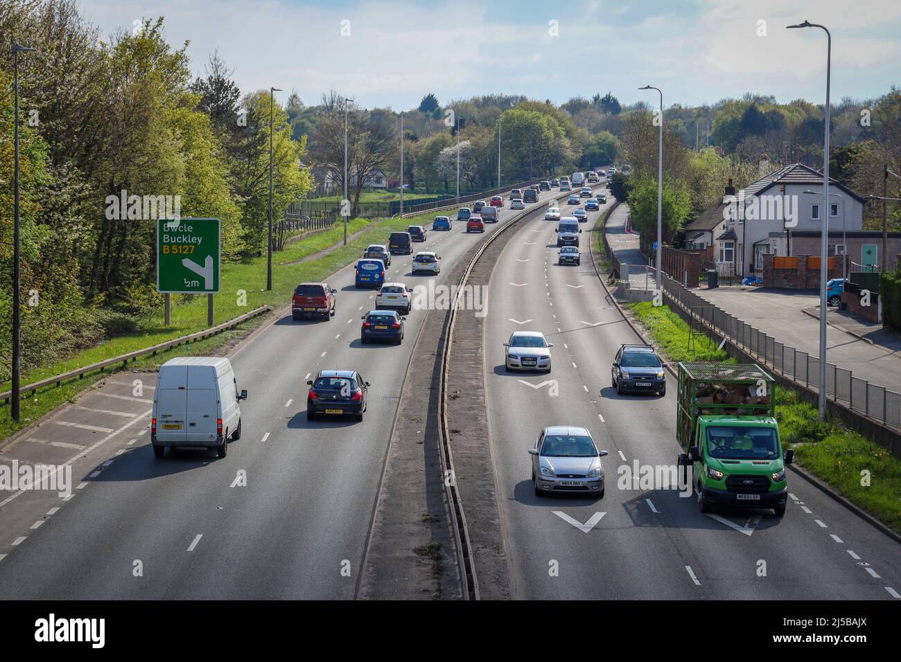 Bypass and road and uk hi-res stock photography and images - Alamy