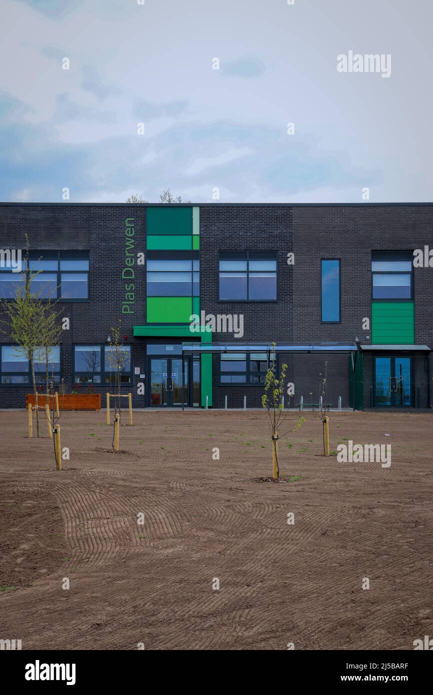 Queensferry Campus, New School Building, Plas Derwen, Charmleys Lane ...
