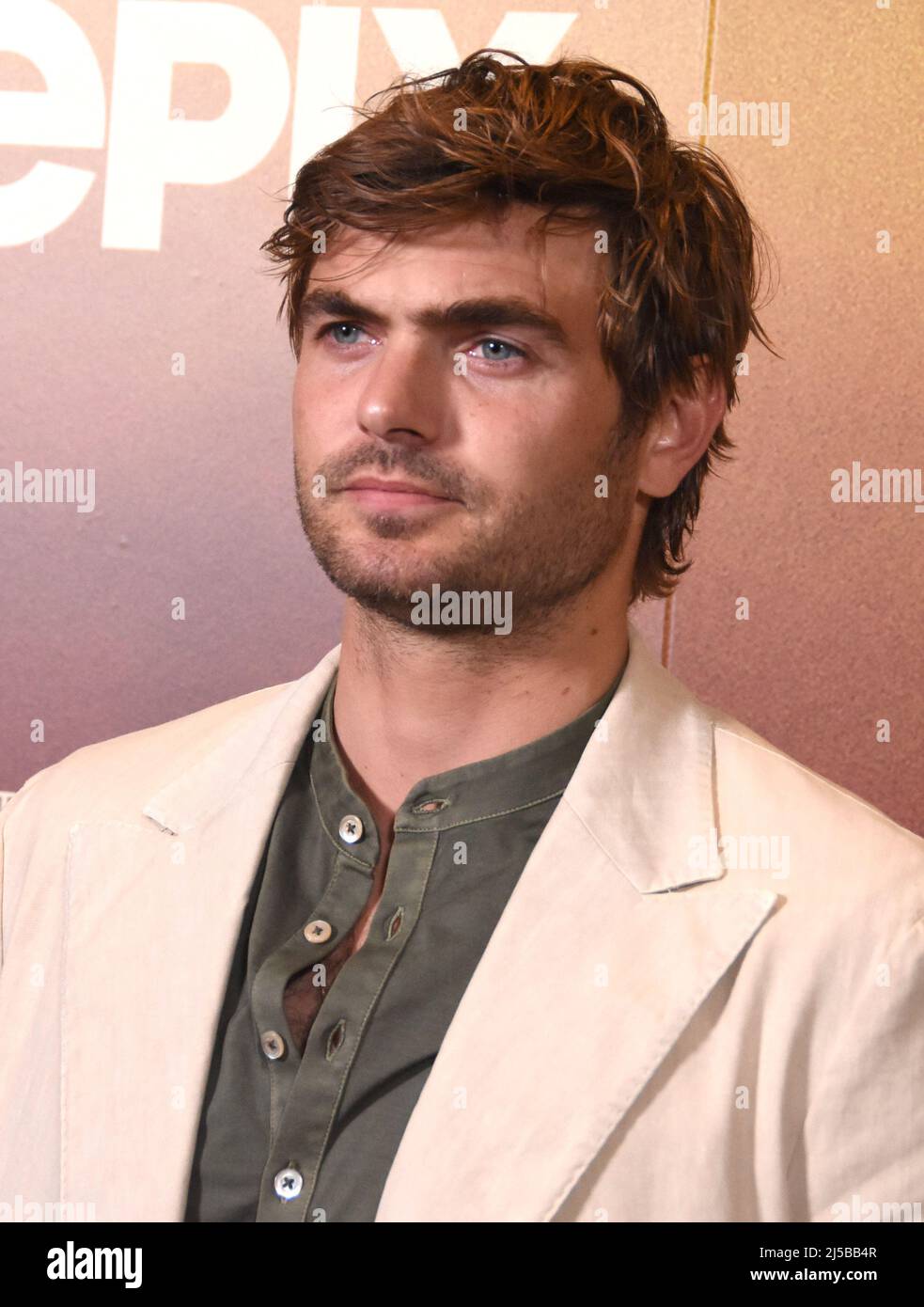 Los Angeles, California, USA 21st April 2022 Actor Alex Roe attends ...