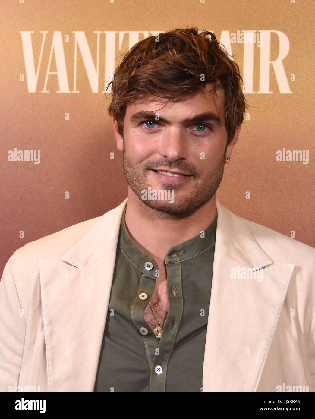 Los Angeles, California, USA 21st April 2022 Actor Alex Roe attends ...