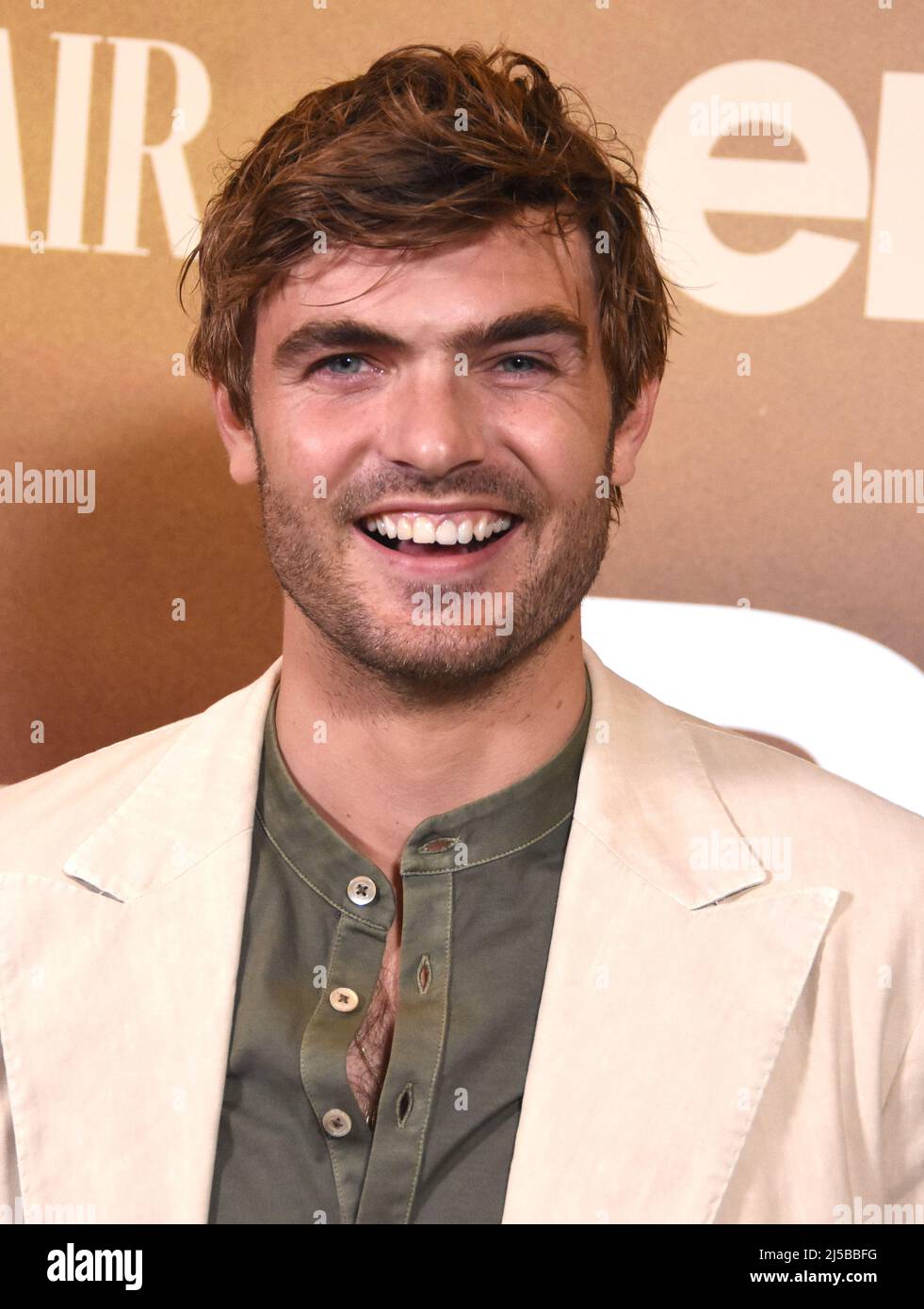 Los Angeles, California, USA 21st April 2022 Actor Alex Roe attends ...