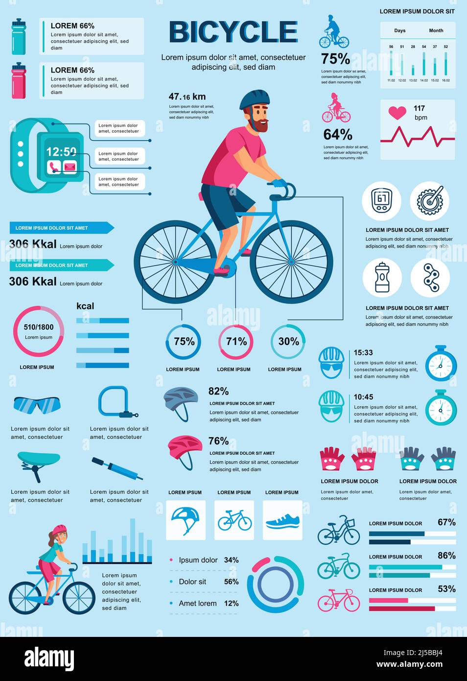 Cycling strategy Stock Vector Images - Alamy